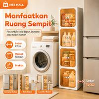 Promo Rak Celah Serbaguna Multi Pintu Lemari Penyimpanan Sempit 4 ...