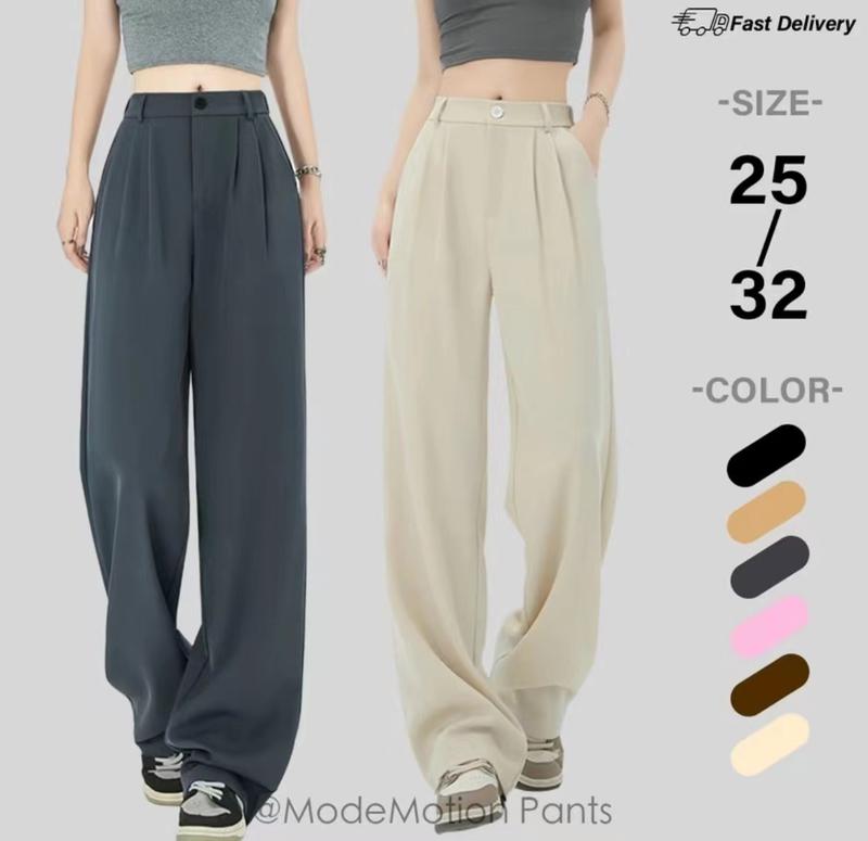 Korean Women's Office Slacks - Women's Slacks Trouser High Quality ...