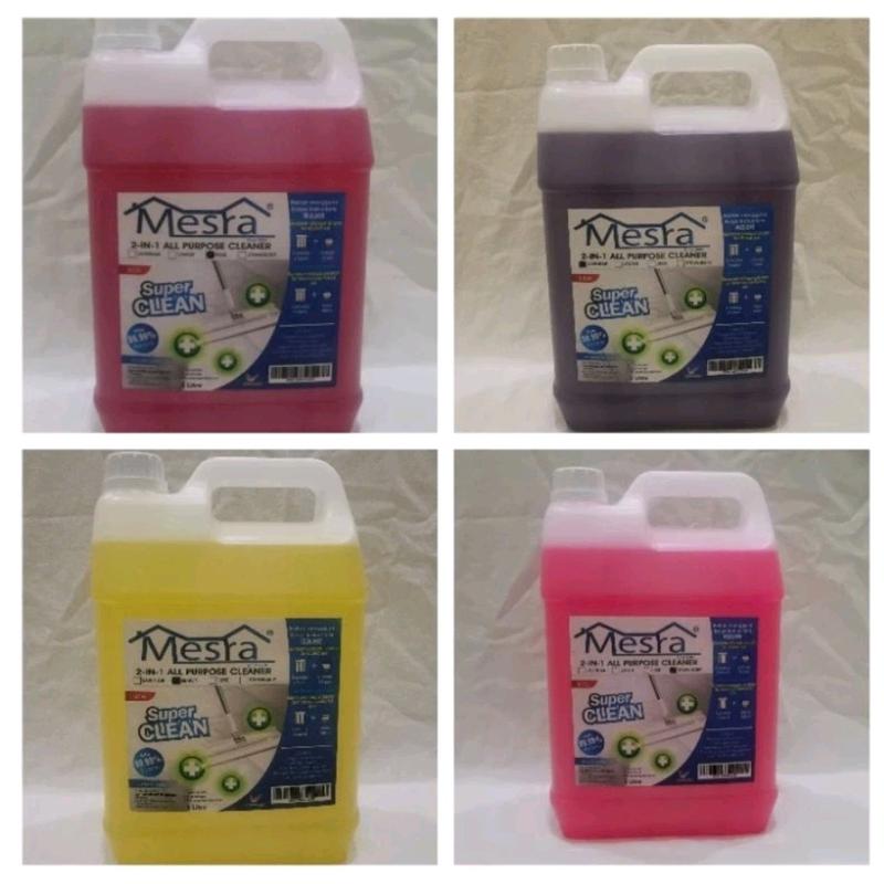 Mesra Floor Cleaner Floor Mopping ~ Air Fresher Multi Cleane - TikTok ...