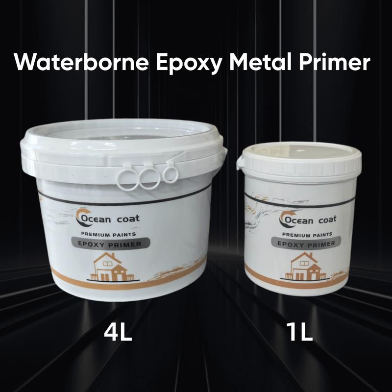 Multi-Purpose Waterborne Epoxy Metal Primer，Water-Based Meta - TikTok ...