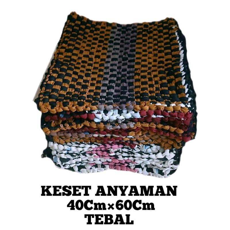 Keset Anyaman Tebal Halus Lembut Daya Serap Tinggi - Model Lantai ...
