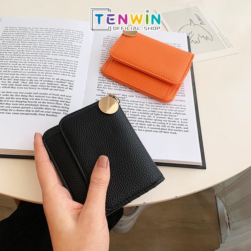 Dompet Wanita Lipat Dompet Kecil Bahan KulitPU Leather DOMPE - Shop | Tokopedia