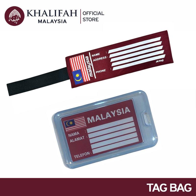 LABEL TAG BAG FOR UMRAH HAJJ - TikTok Shop Malaysia