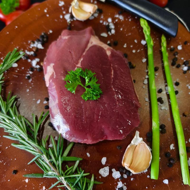 [ANGUS] Beef Topside Steak Angus Tempatan, Lembut, Halal, Segar ...