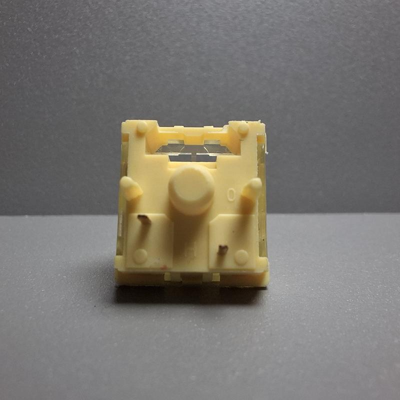 KTT Creamy Yellow Pro Linear Switch PCB Mount - 5 Pin - Shop | Tokopedia