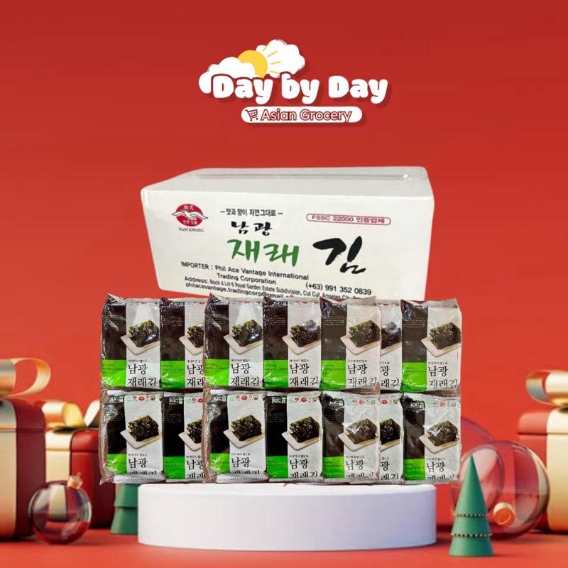 DBD Namkwang Seasoned Seaweed 72pcs 1Box Snack (2025 Expiry) - TikTok ...