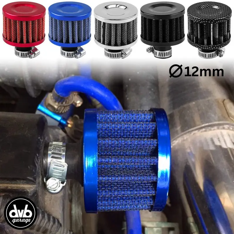 AIR BREATHER MINI OPEN FILTER KECIL 12MM SARINGAN UNIVERSAL - Shop ...