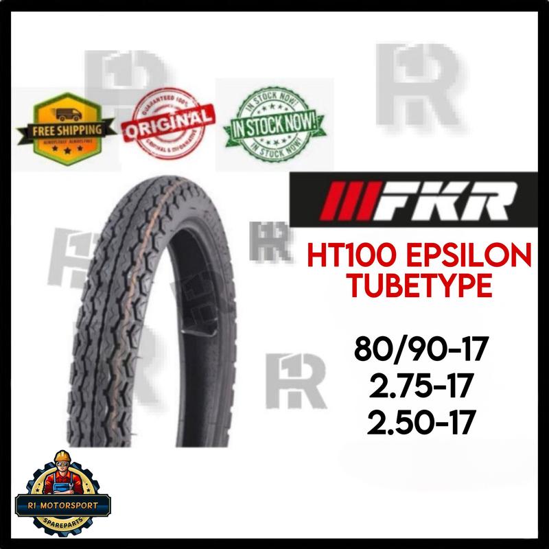 [FKR] HT200 HT100 Bunga TT TubeType Pakai Tiub Tayar Tyre 250-17 ...