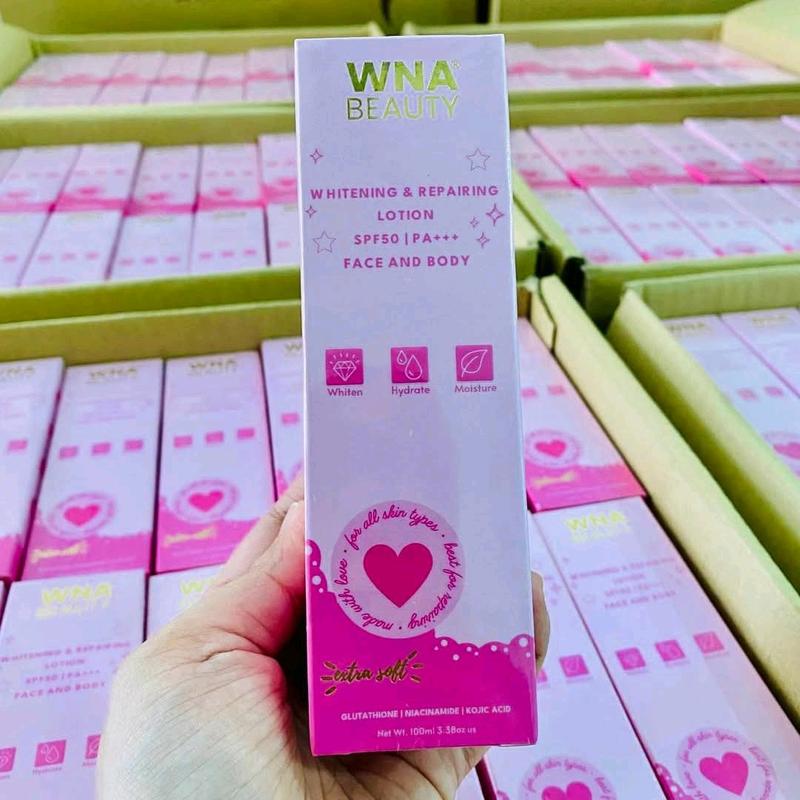 Wna Beauty Whitening & Repairing Lotion Body Care Body Lotio - TikTok ...
