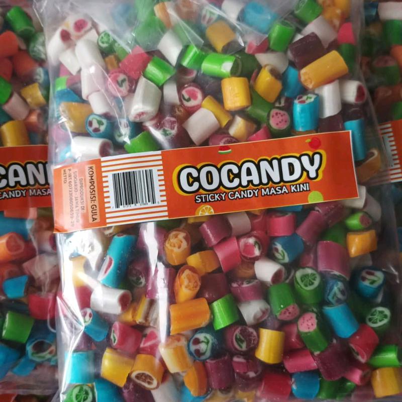 Cocandy Permen Sticky Candy - Permen Enak untuk Camilan - Food, - Shop ...
