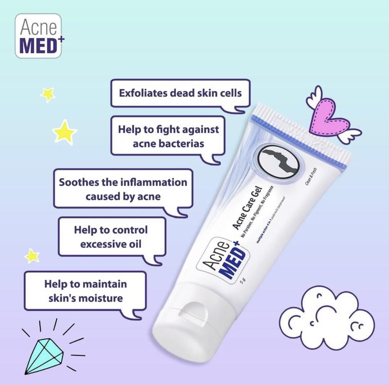 ACNEMED Acne Care Gel Multiple Action 4 in 1 With No Fragrance - TikTok ...