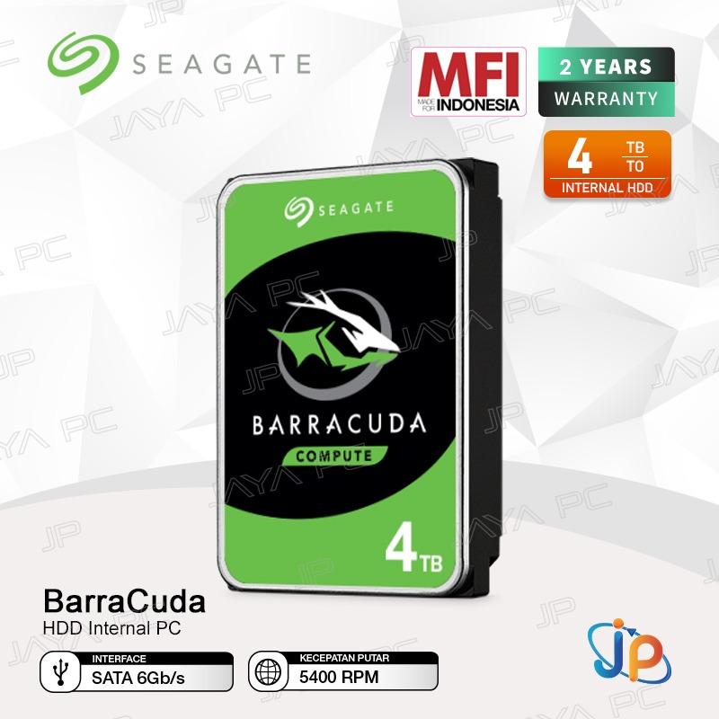 Seagate PC Barracuda 4TB 3.5" HDD/ HD/ Hardisk/ Harddisk Internal ...
