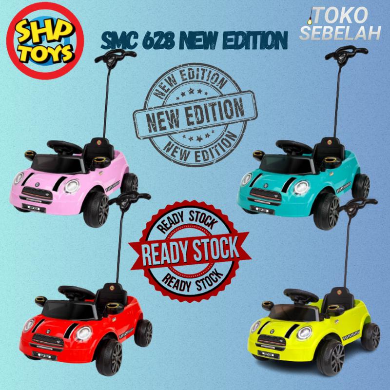 Mainan Anak Mobil Mobilan Duduk Dorong Mini Cooper SHP SMC 628 - Shop ...