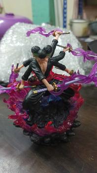 Tokoh Aksi One Piece, Roronoa Zoro, Watak Asura Sembilan pisau - TikTok ...