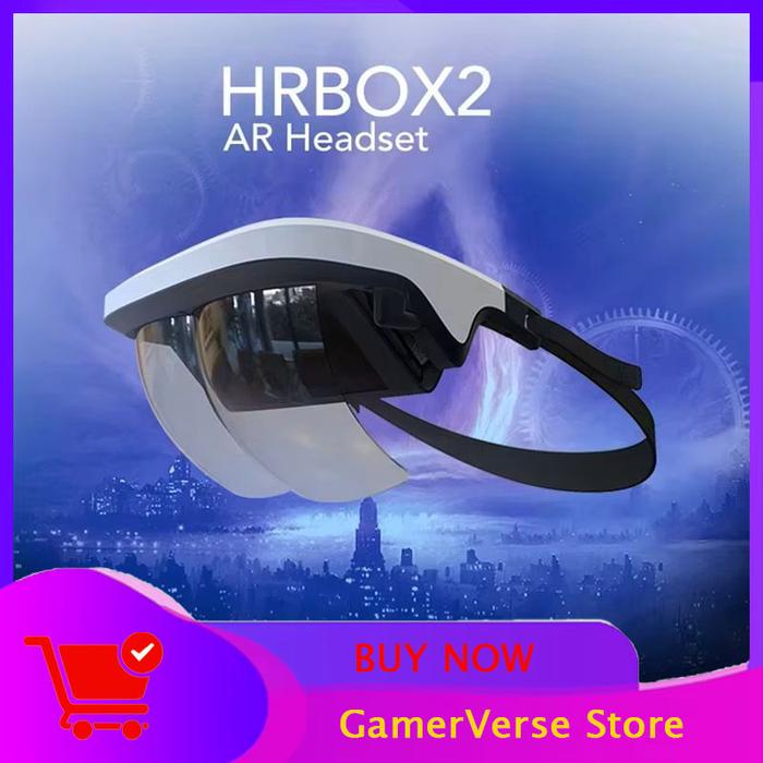 Jual HRBOX2 3D Smart AR Glasses Video Augmented Reality Headset VR ...
