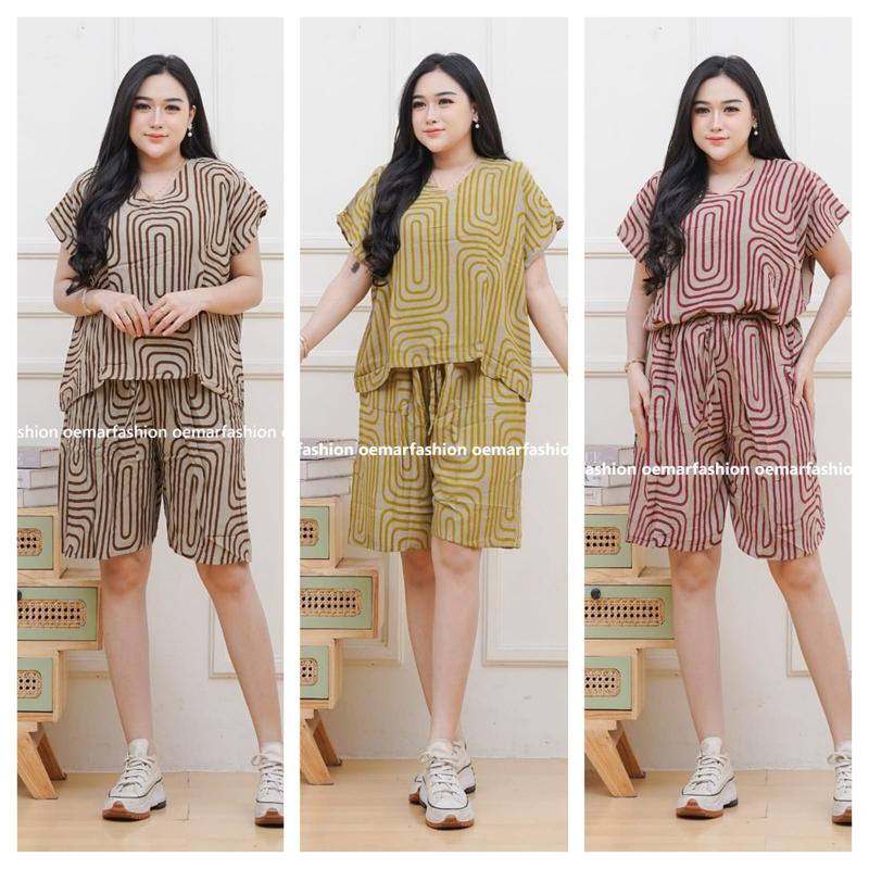 PAKET HEMAT ISI 3 PCS one set Tania Setelan Terbaru Kekinian JUMBO ...