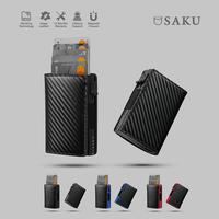 Promo SAKU Dompet Kartu Pria Wanita Smart Wallet Card Holder RFID ...