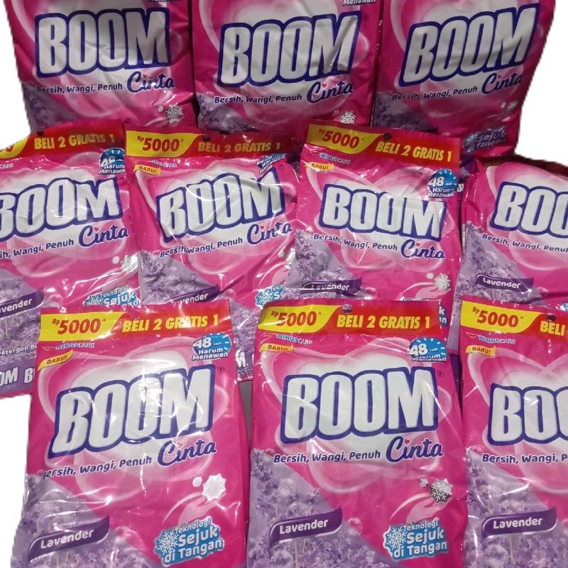 SABUN BOOM 10 PACK - KEMASAN 5000 AN - DETERGEN BUBUK - Shop | Tokopedia