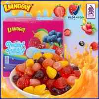 Promo [HALAL] LIANGGUI Jeli Permen Kulit Dapat Dikupas, Wajib Ada Idul ...