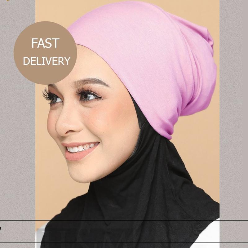 Inner WARDA CAP ( MURAH SANGAT ) / Inner ala2 Snowcap Warda Snowcap - TikTok Shop Malaysia
