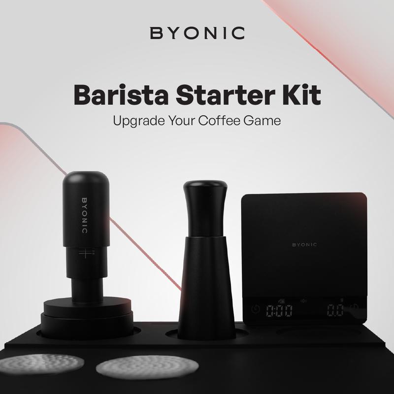 Byonic Barista Starter Kit - Perlengkapan Barista untuk Espresso - Shop ...