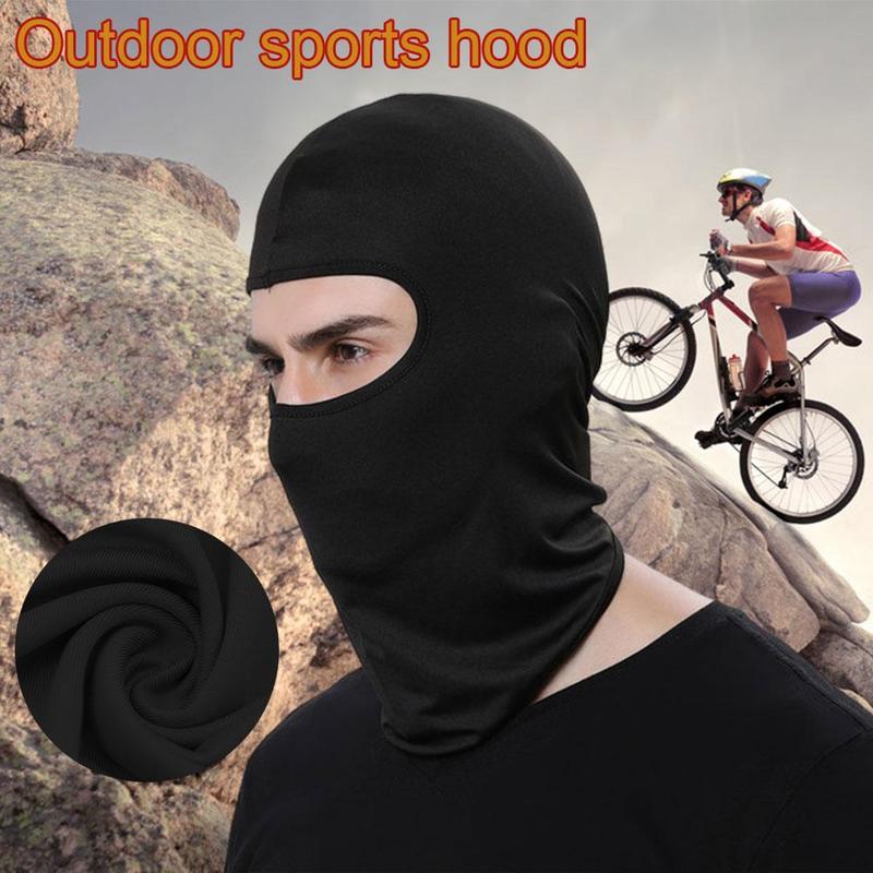 Cycling Full Face Mask Outdoor Balaclava Motorcycle Headgear - TikTok ...