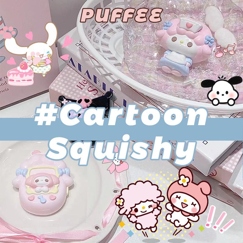 【Cartoon Squishy】Stress Relief Toy Cartoon Squishy - TikTok Shop Singapore
