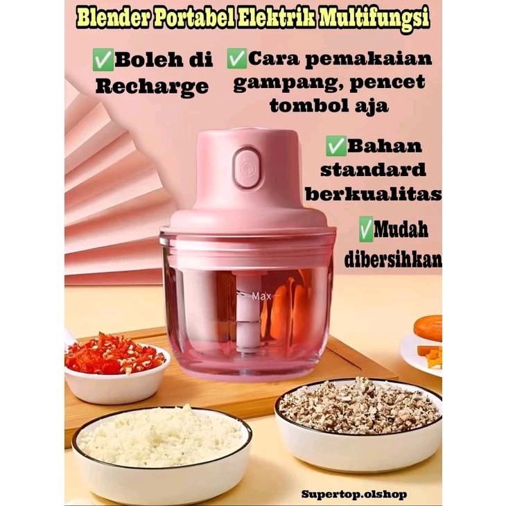 blender portable mini mini chopper - Shop | Tokopedia