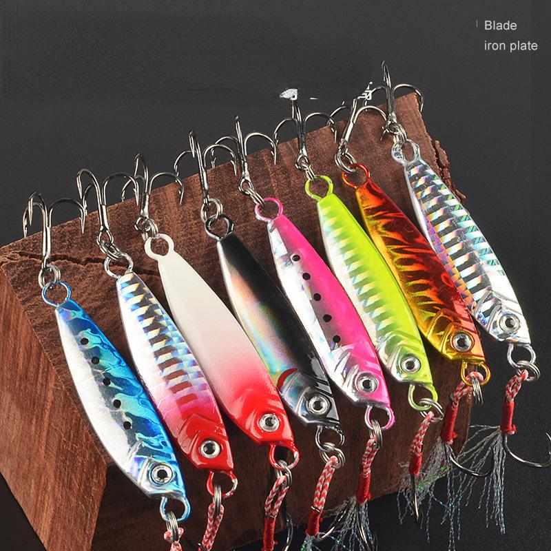 10/15/20g Iron Plate Lure Long Cast Iron Plate Metal Bait Swinging ...