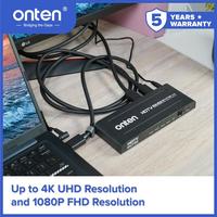 Jual Onten OTN-CS144S HDMI Splitter 4K 1080P 1 Input 4 Output Multi ...