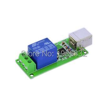 WS16 USB 5V 1 Channel Relay Module Programmable Computer PC Smart ...
