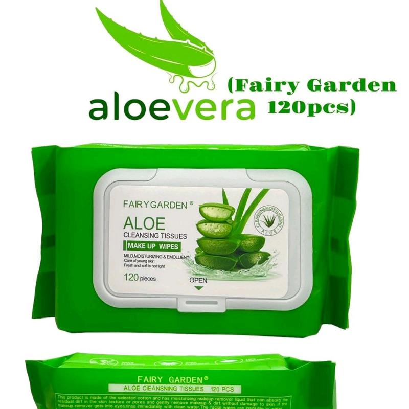 READY STOCK ALOVERA CLEANSING TISSUES MAKE UP WIPES ISI 30PCS - TikTok ...