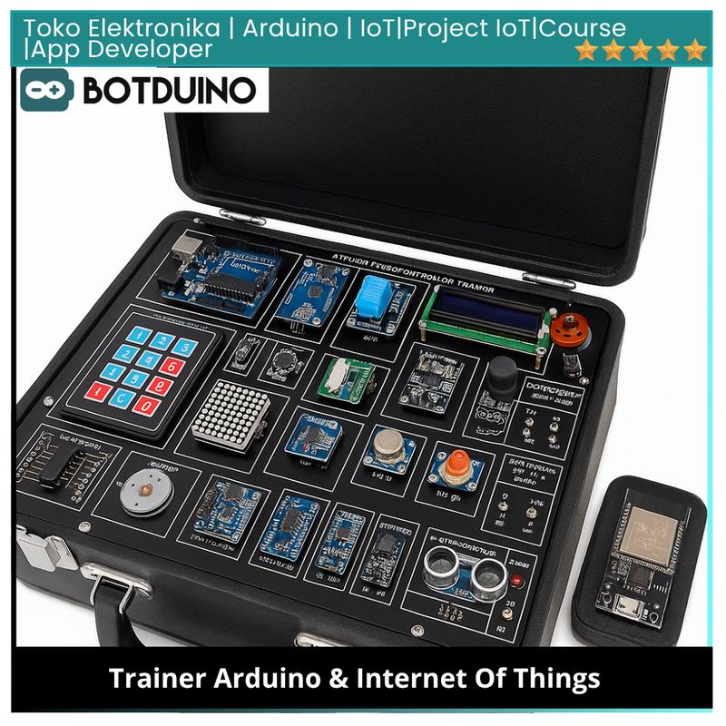 Trainer Elektronika Arduino dan Internet Of Things - Shop | Tokopedia