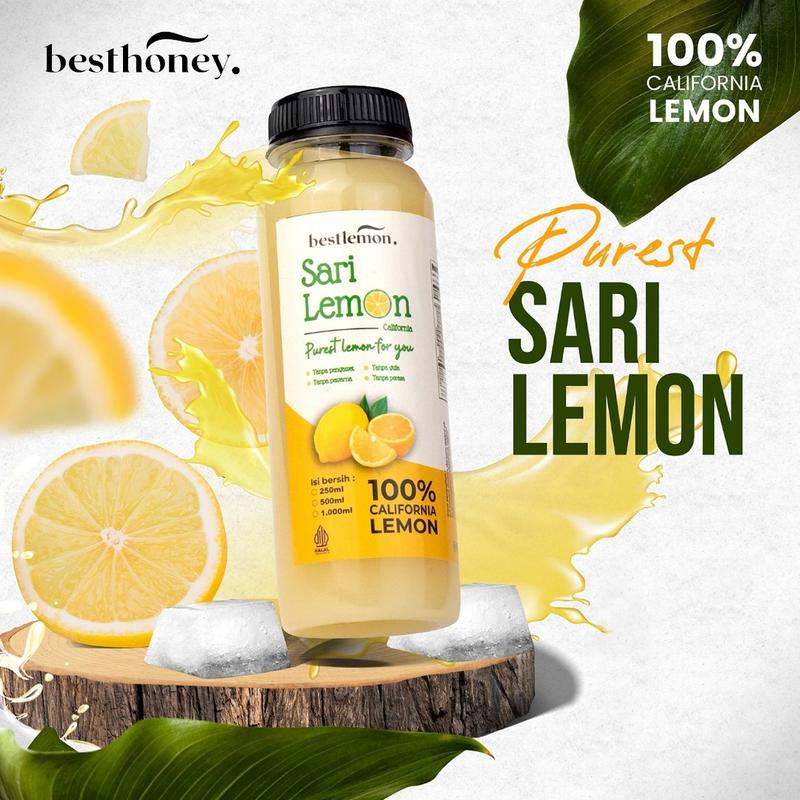 Besthoney - Sari Lemon - Pure Lemon Juice - Minuman Besthone - Shop ...