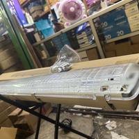 Jual Zetalux F7236C Kap lampu Waterproof Anti pecah 2x36 120cm IP65 ...