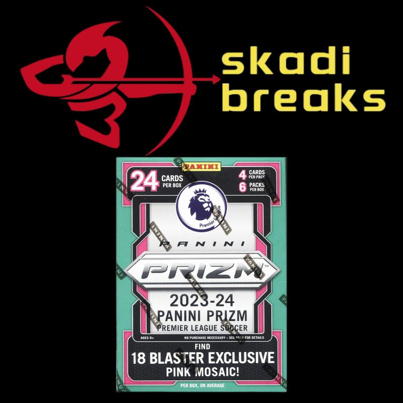 2023/24 Panini Prizm Premier League EPL Soccer 6-Pack Blaste - TikTok ...