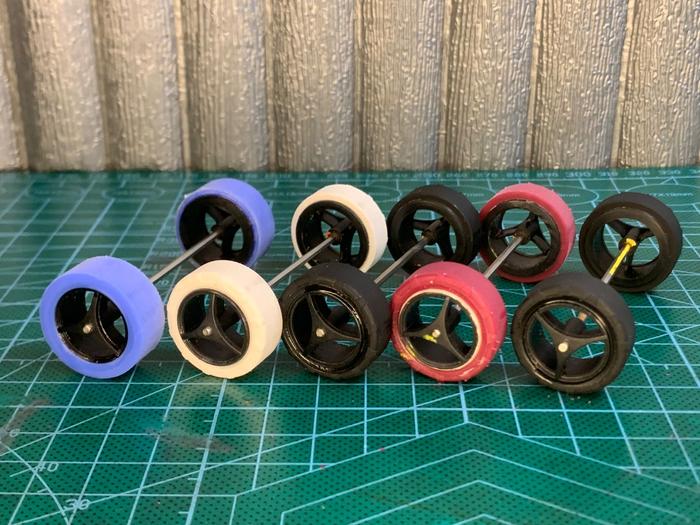 Jual Ban bubut small MERCY NORMAL carbon tamiya balance presisi tembus ...