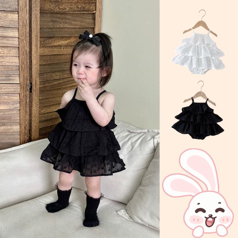 Pakaian Suspender, Gaya Korea, untuk Bayi Perempuan, Gaya Suspender ...