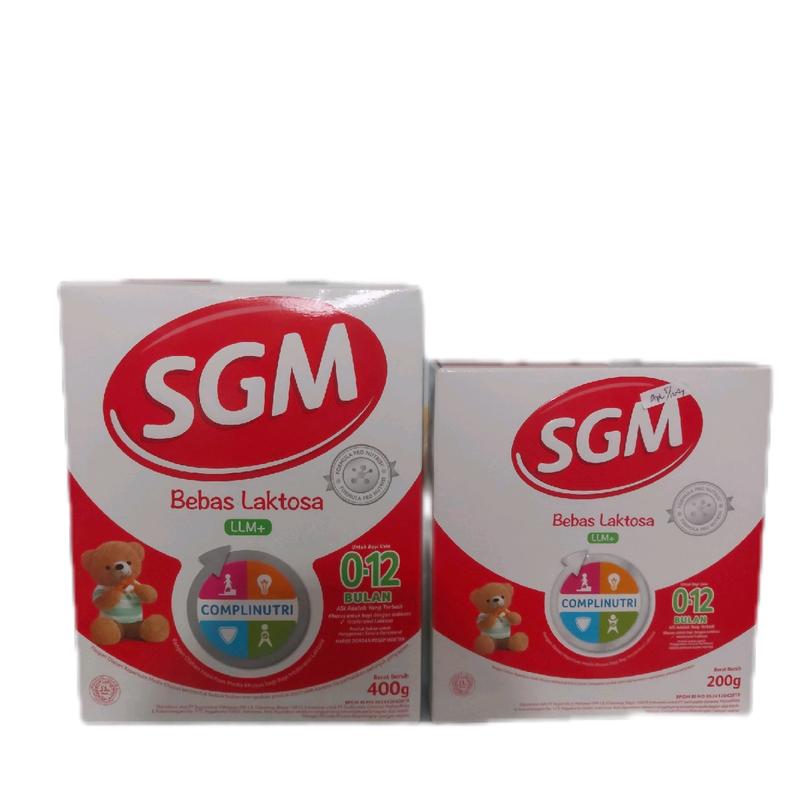 Susu Formula Bayi SGM LLM 0-12 Bulan dengan Probiotik dan Prebiotik ...
