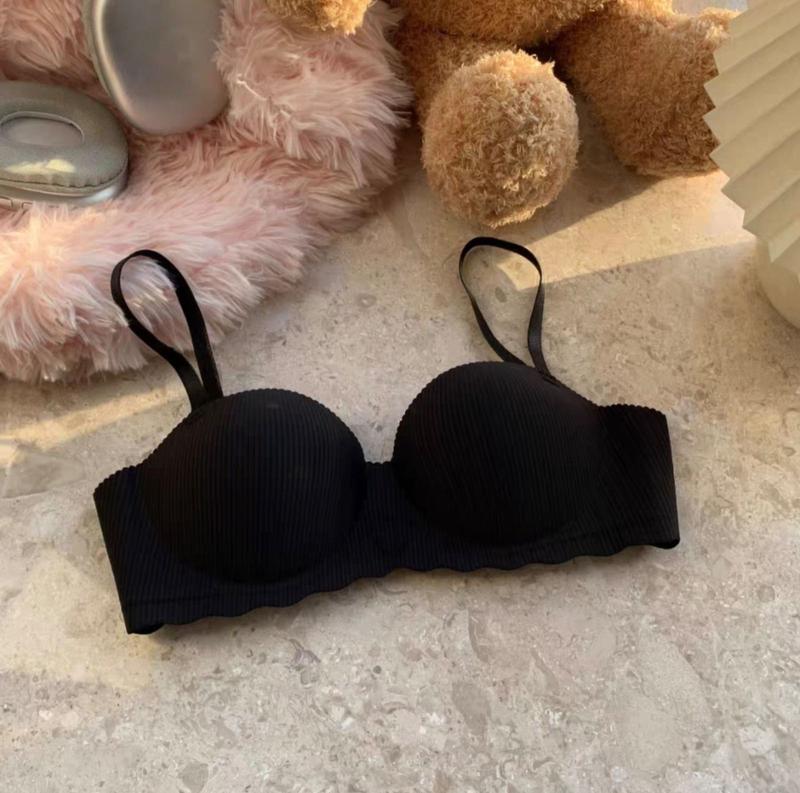 VIVENA Seamless Bra For Women Push Up Non Wire Brallete Wireless ...