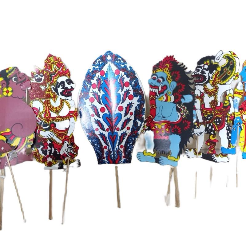 Wayang Kertas Mainan anak anak termurah dari Bali Game Hadia - Shop ...