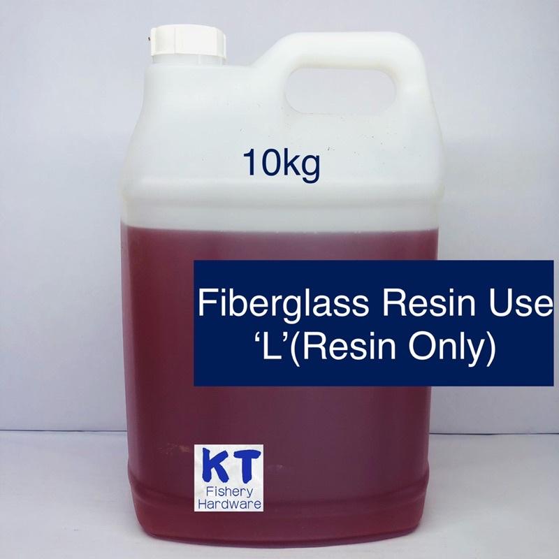 Resin Fiber [L] 10kg Polyster Resin 2504 APS-S Fiberglass Resin ...