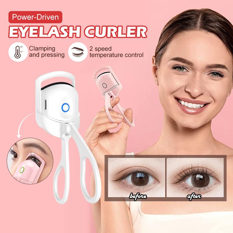Portable Heated Eyelashes Curler / Makeup Tools / USB Rechargeable ...