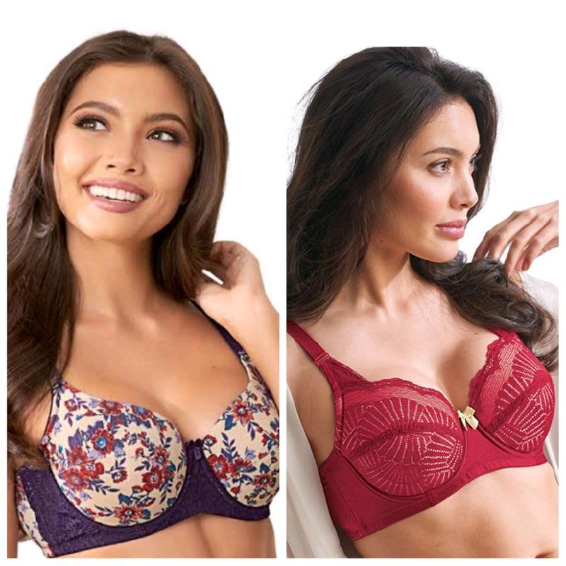 AVON Mylene + Gabriela Underwire Full Cup Set 34A-36B - TikTok Shop Philippines