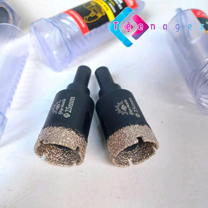 Jual Mata Bor Intan Kaca Keramik Granit Marmer 6 8 10 12 14 16 18 20 22 ...