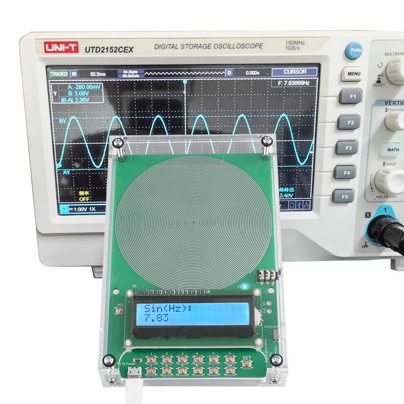 7.83Hz Schumann Waves Resonance Generator Ultralow Frequency Pulse ...