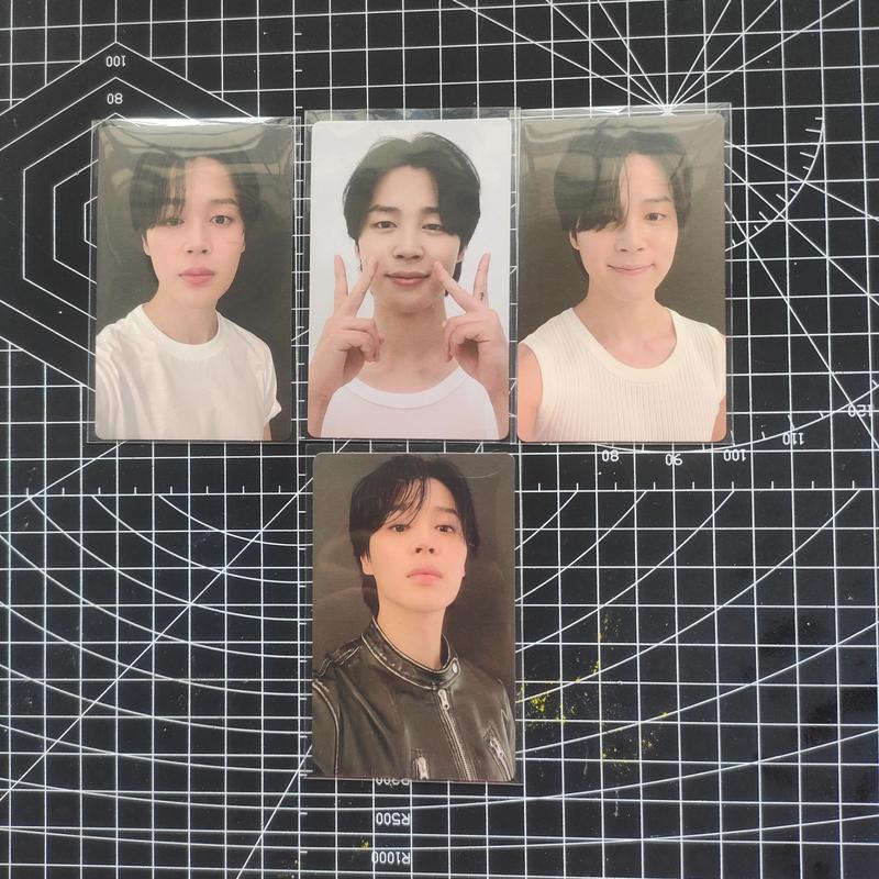 JIMIN FACE OFFICIAL PHOTO CARDS - TikTok Shop Malaysia