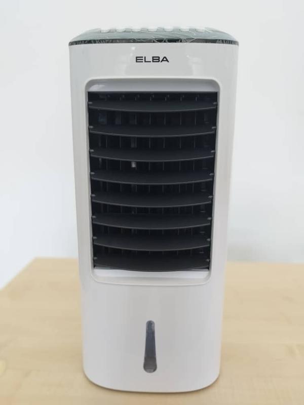 ELBA AIR COOLER EAC-G6570RC(WH) 3 WIND MODES 65W 7L - TikTok Shop Malaysia