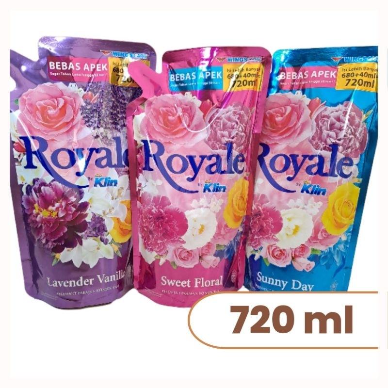 Soklin Royale Softener 720ml / 650ml Pewangi Pelembut Pakaian - Shop ...