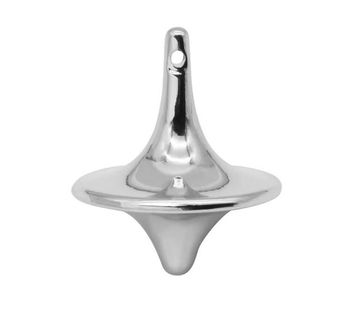 Jual Gyro Metal Totem Silver - Gasing Mini Putar Tangan Antistres ...